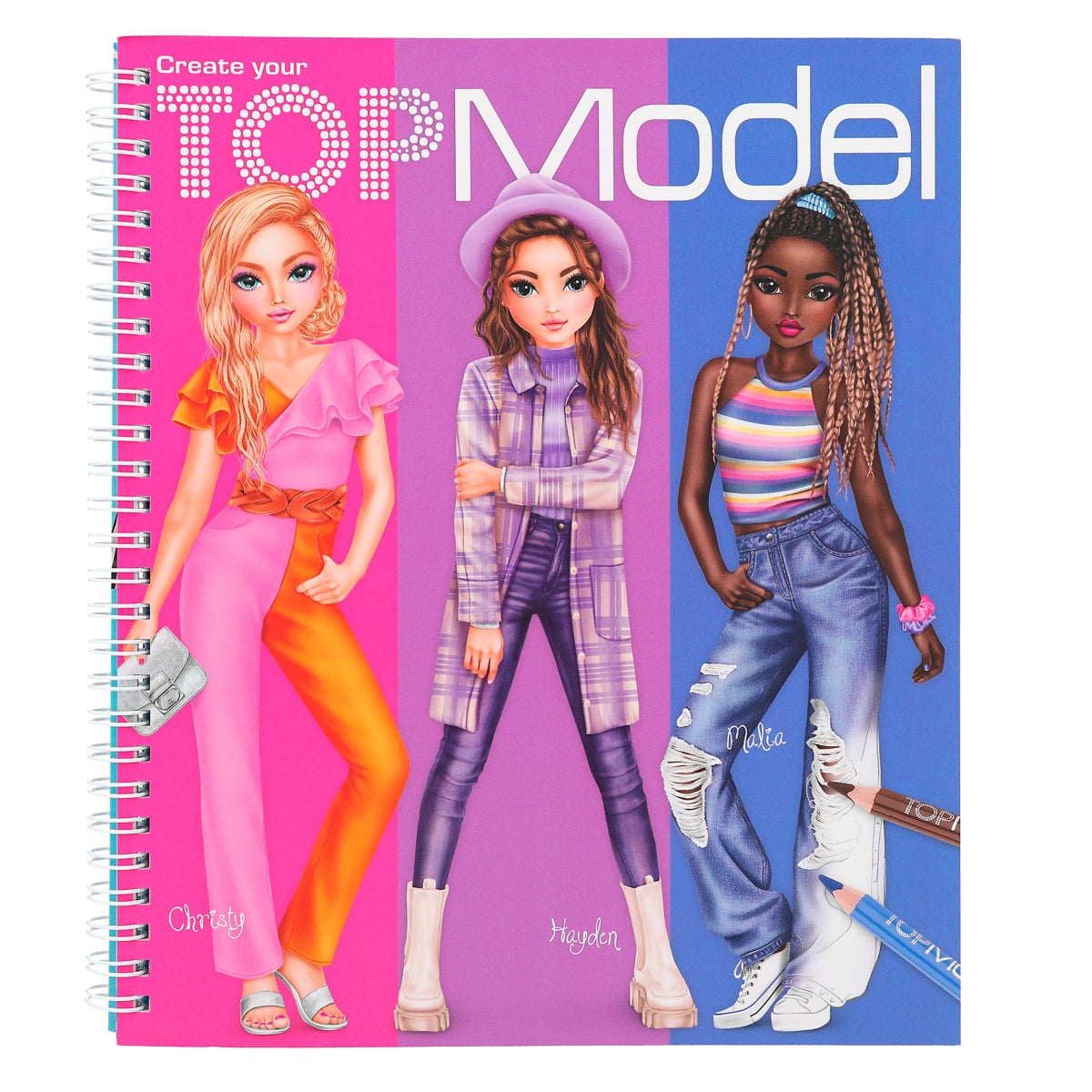 TOPModel fashion design and stationery range – Giddy Goat Toys