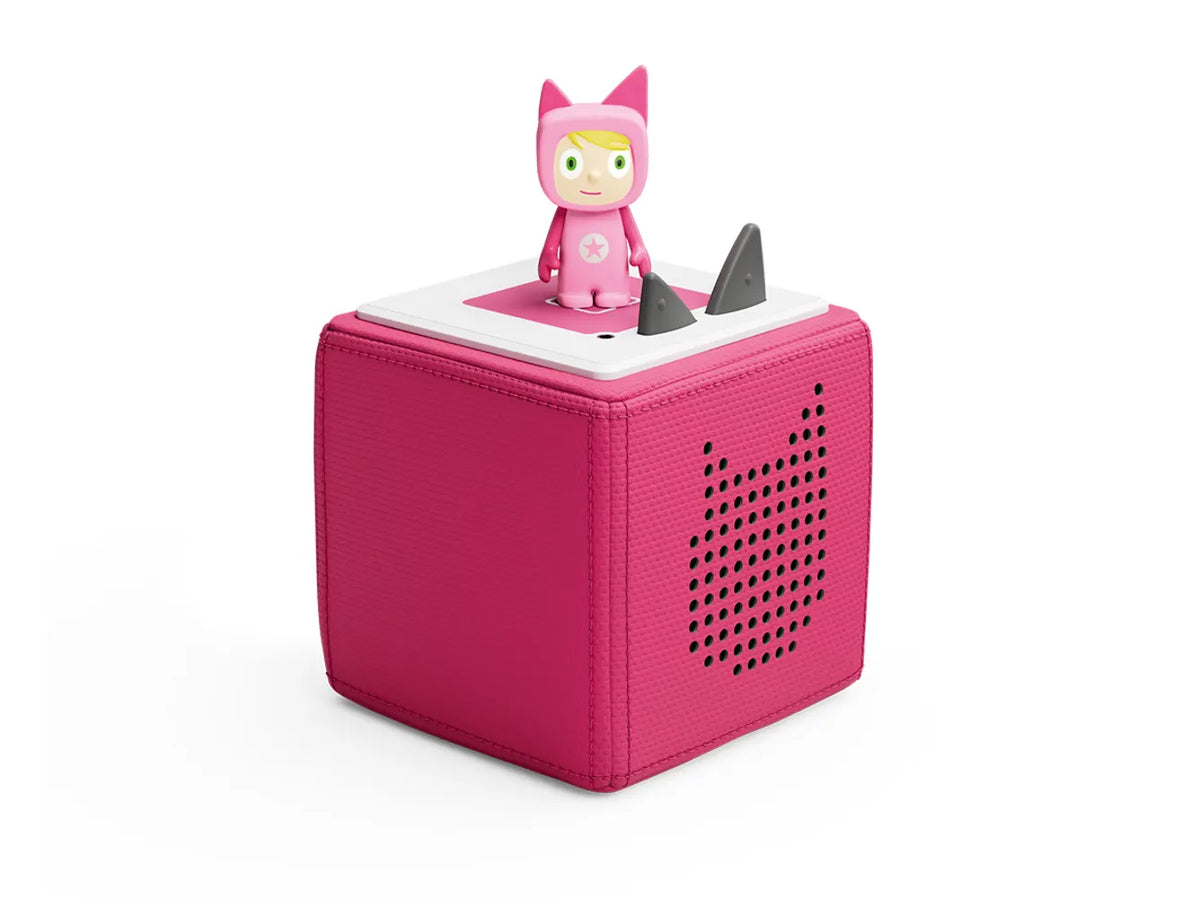 Tonies Toniebox Starter Set - Children's Audio Story and Songs Speaker ...