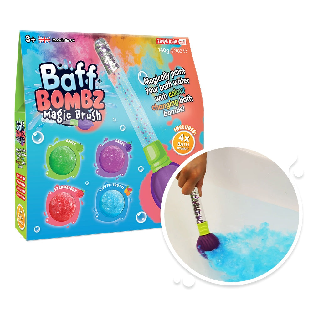 Water colour changing bath bombs store